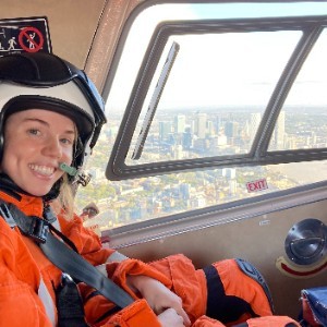 London's Air Ambulance - Rachel Gregg